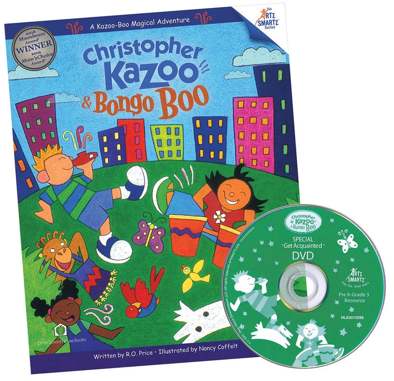 Christopher Kazoo & Bongo Boo Adventure Book/CD – Music2u.com.au