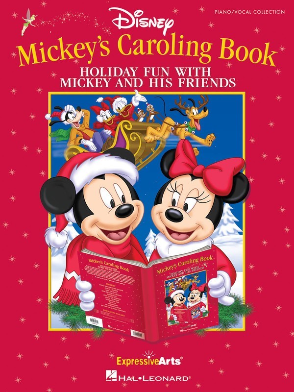 Disney - Mickeys Carolling Book Vocal Score Book – Music2u.com.au