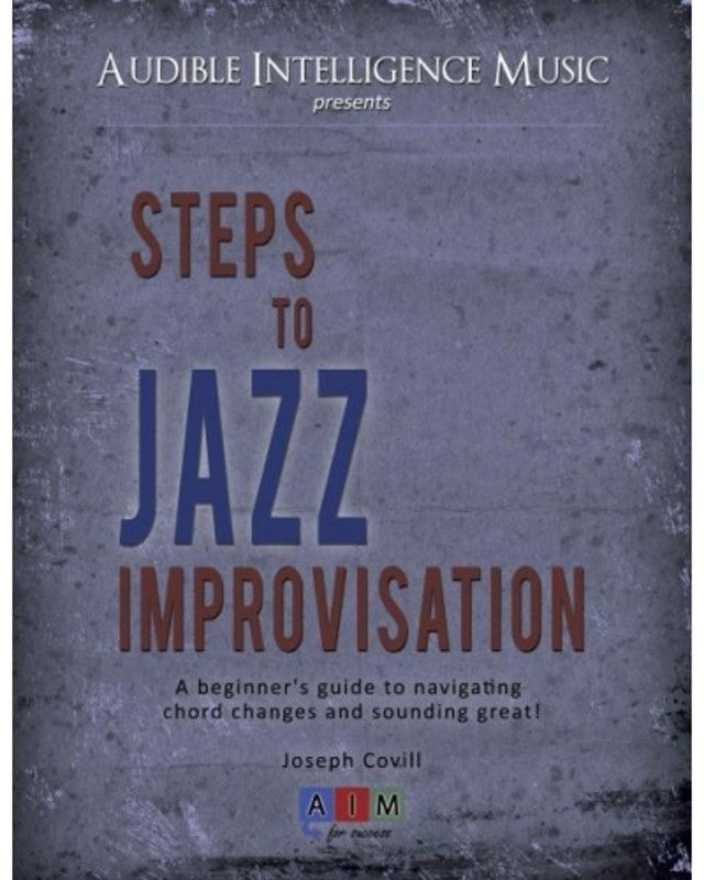 Steps To Jazz Improvisation Music2u Au