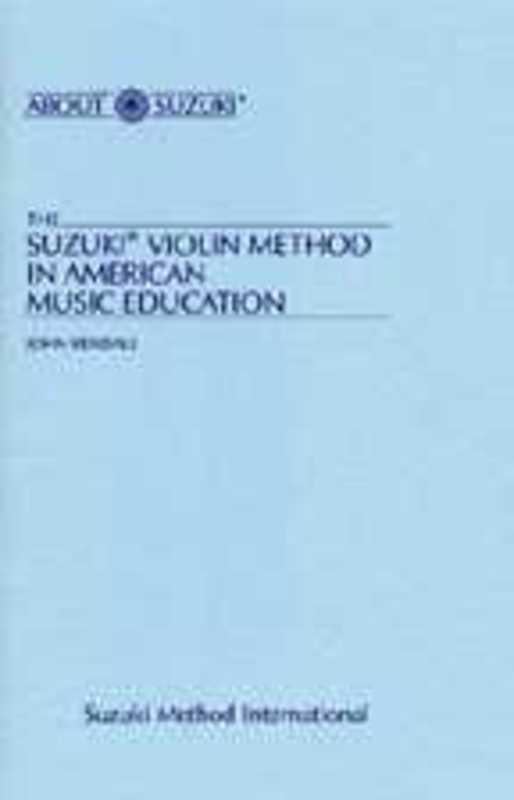 Suzuki Violin Method In American Music Education – Music2u.com.au