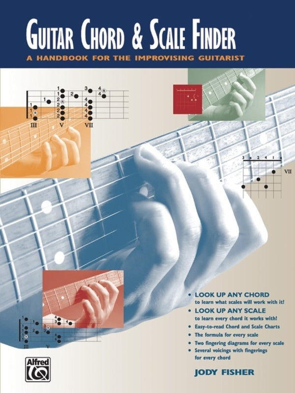 Guitar Chord & Scale Finder – Music2u.com.au