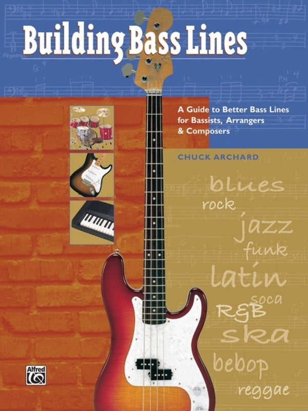 Building Bass Lines Book – Music2u.com.au