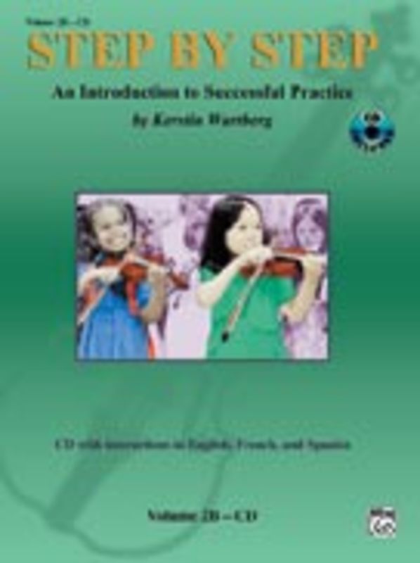 Step By Step Violin Volume 2B Intro To Practice CD – Music2u.com.au