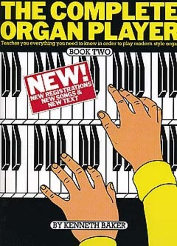 Complete Organ Player Book 2 – Music2u.com.au