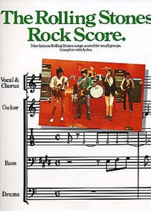 The Rolling Stones Rock Score – Music2u.com.au