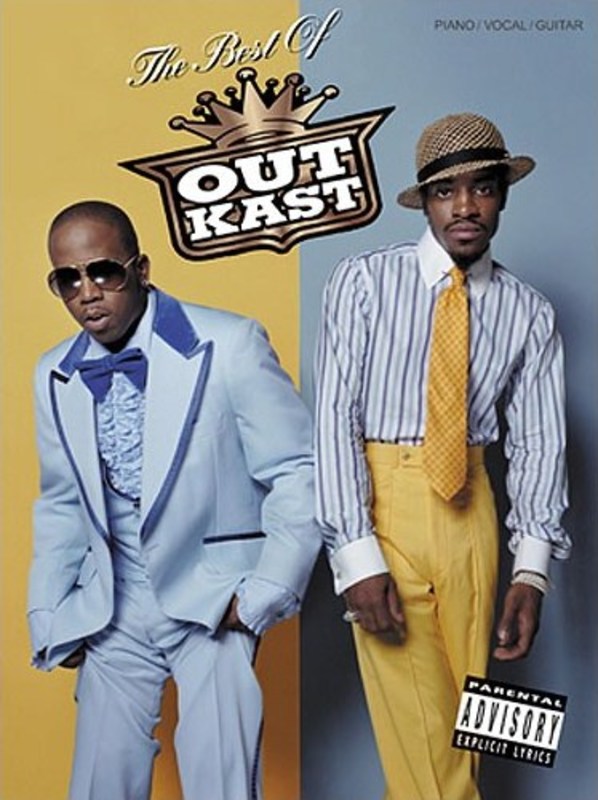 Outkast's Greatest Hits: Piano/Vocal/Guitar Sheet Music – Music2u.com.au