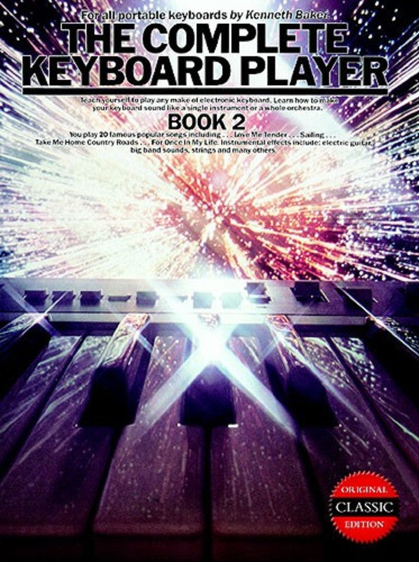 Complete Keyboard Player Book 2 Original Edition – Music2u.com.au