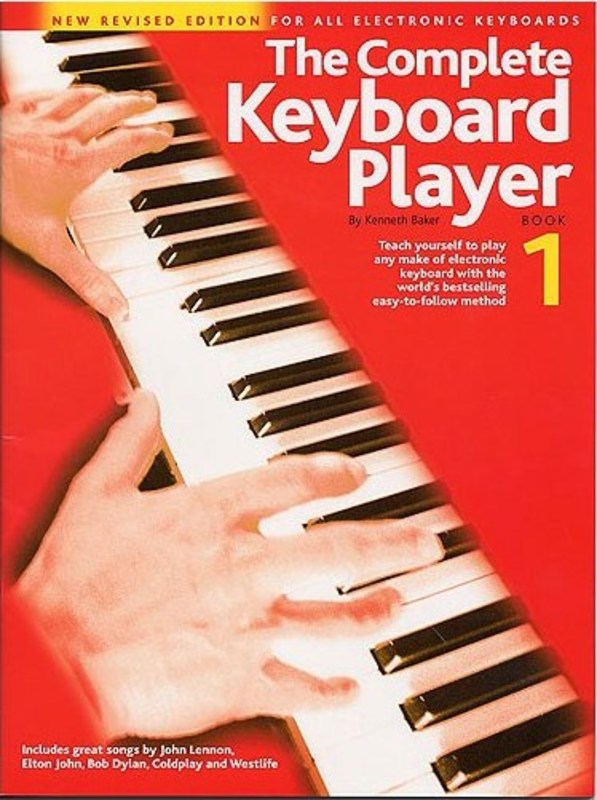 The Complete Keyboard Player - Book 1 (Revised Edition) – Music2u.com.au