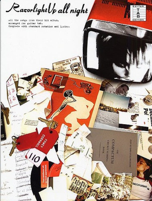 Learn Razorlight's 'Up All Night' on Guitar: Tab Book Available Now ...