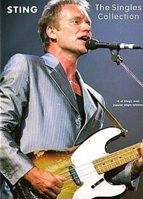 The Ultimate Sting Singles Collection - Piano, Vocal, Guitar – Music2u ...