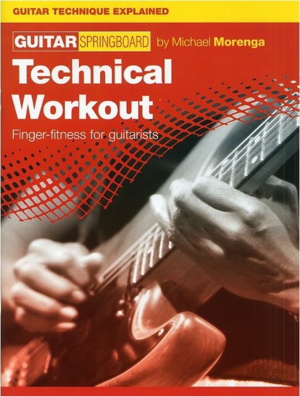 Guitar Springboard Technical Workout – Music2u.com.au