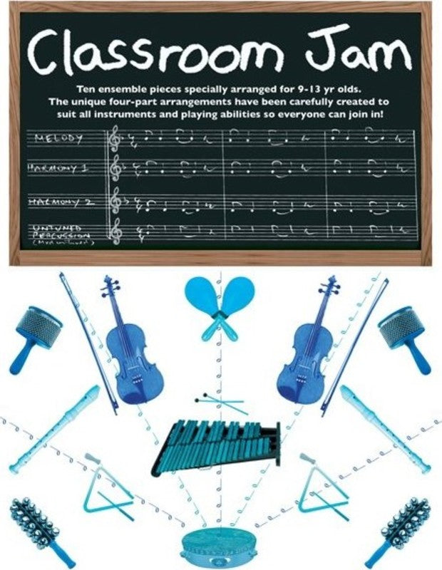 Classroom Jam (10 Ensemble Pieces) – Music2u.com.au