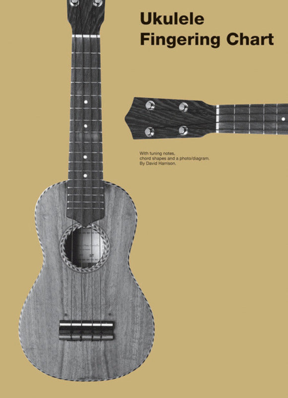 Ukulele Fingering Chart – Music2u.com.au