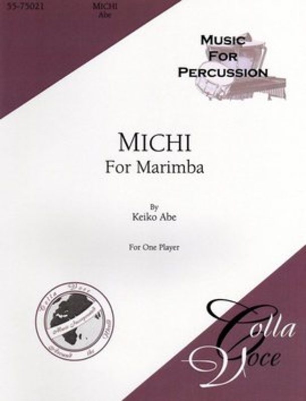 Keiko Abe - Michi For Marimba Solo – Music2u.com.au