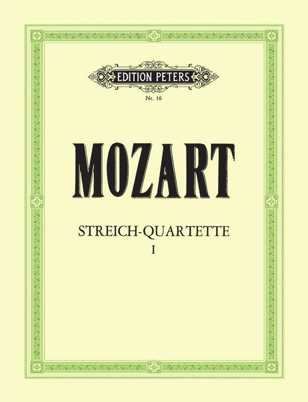 Mozart - String Quartets Volume 1 10 Famous Quartets – Music2u.com.au