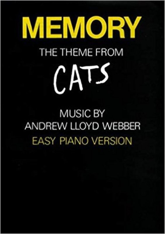 Memory Easy Piano Version Music2u Au