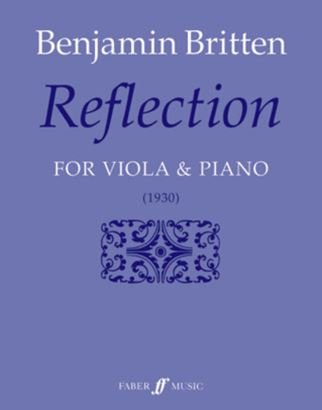 Britten - Reflection Viola/Piano – Music2u.com.au