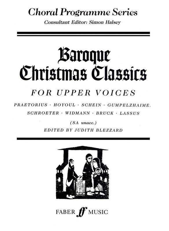 Baroque Christmas Classics - SA Voicing Choral Sheet Music – Music2u.com.au