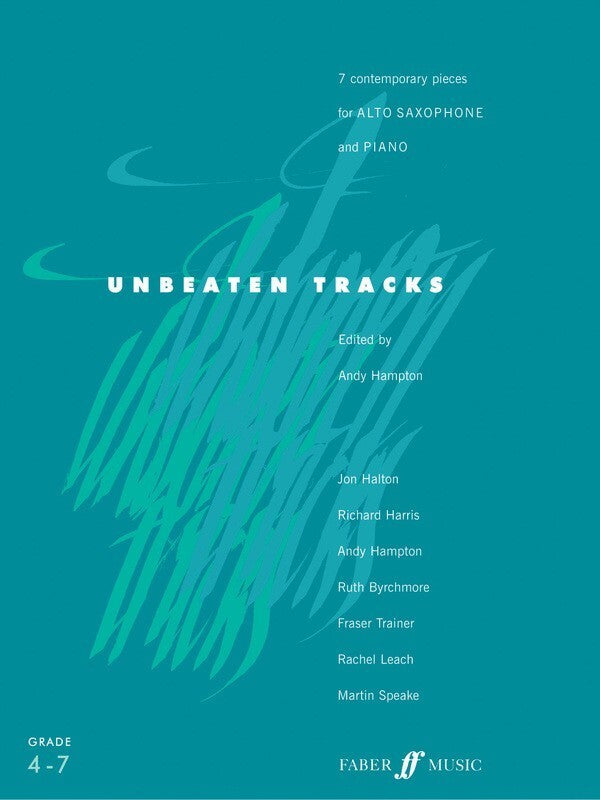 Unbeaten Tracks Alto Saxophone/Piano – Music2u.com.au