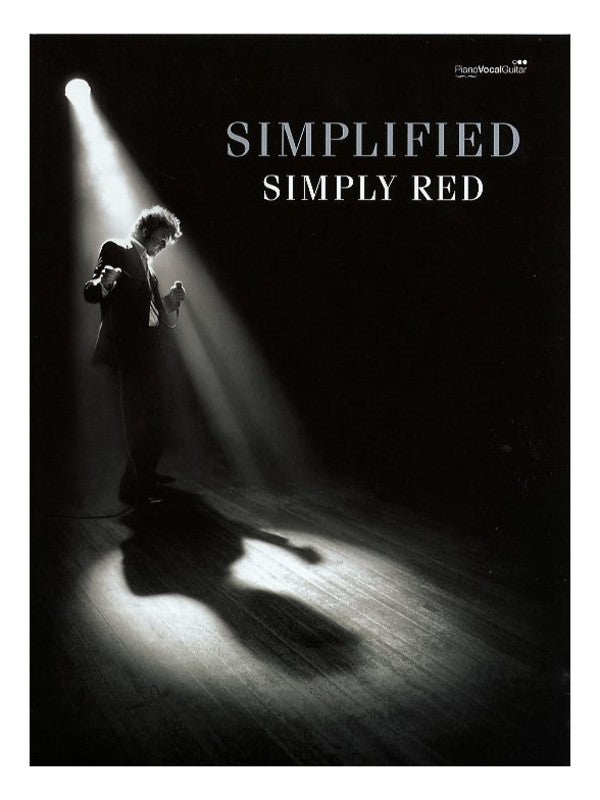 Simplified Simply Red PVG: Easy-to-Use Sheet Music for Your Favorite ...