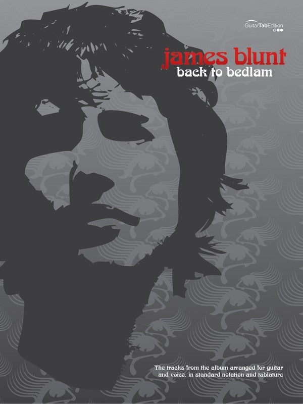 James Blunt - Back To Bedlam Guitar Tab – Music2u.com.au