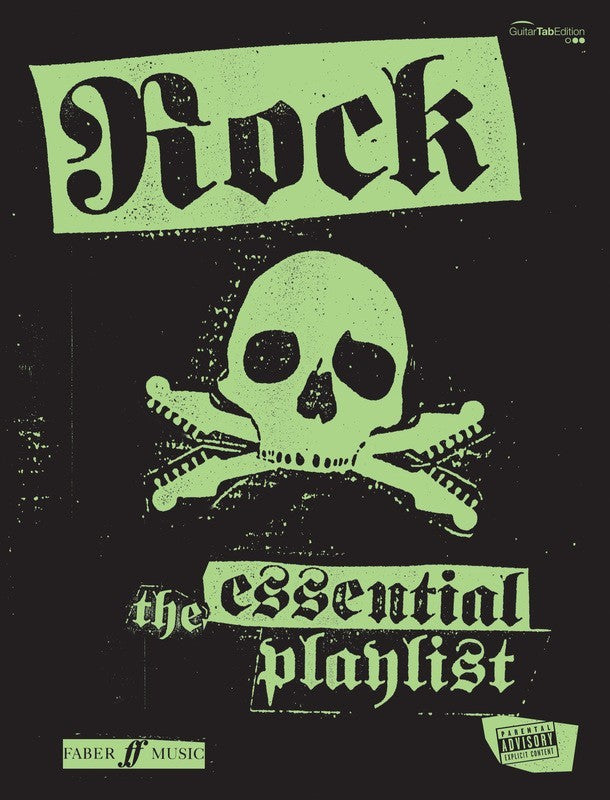 Essential Rock Playlist Guitar Tab – Music2u.com.au