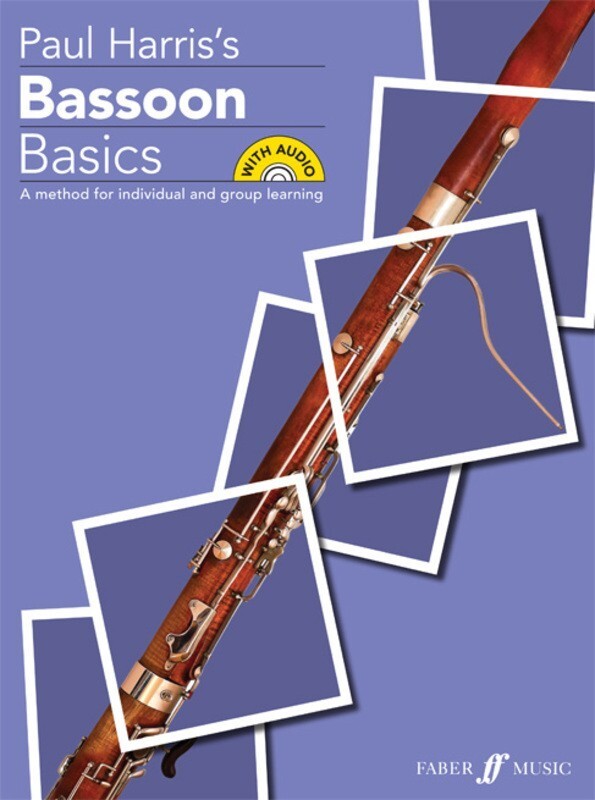 Bassoon Basics Book/Online Audio – Music2u.com.au