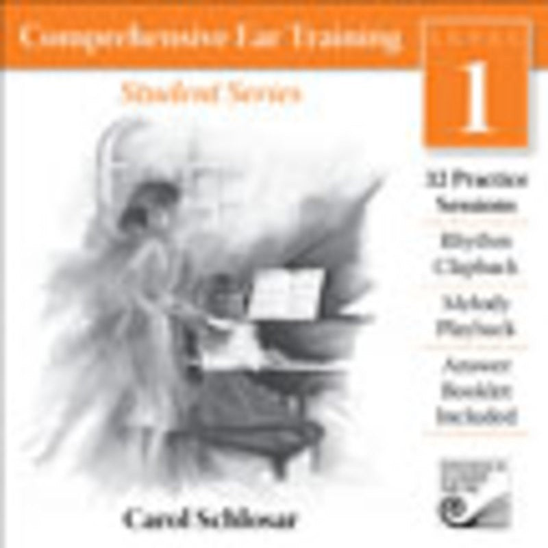 Comprehensive Ear Training Level 1 Student Book/CD – Music2u.com.au