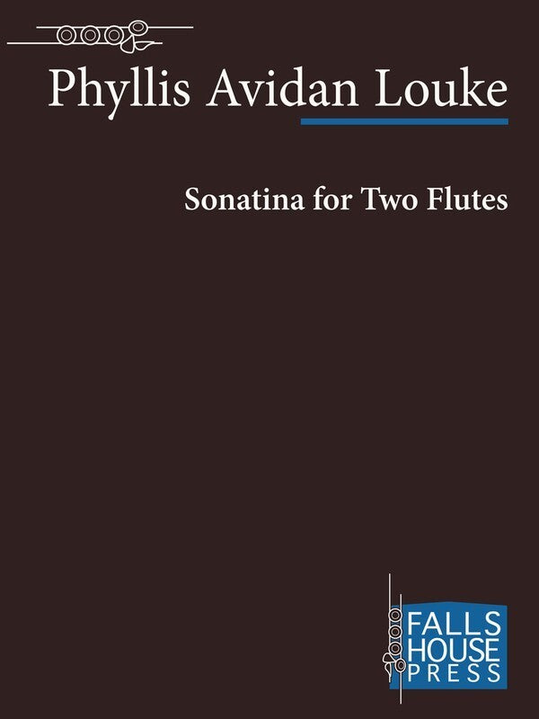 Louke - Sonatina For Two Flutes – Music2u.com.au
