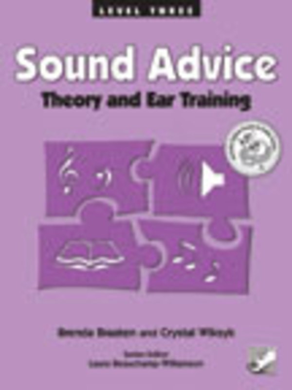 Sound Advice Theory And Ear Training Level 3 – Music2u.com.au