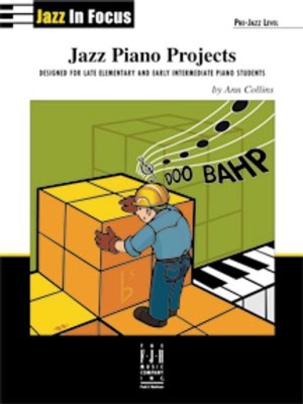 Jazz Piano Projects – Music2u.com.au
