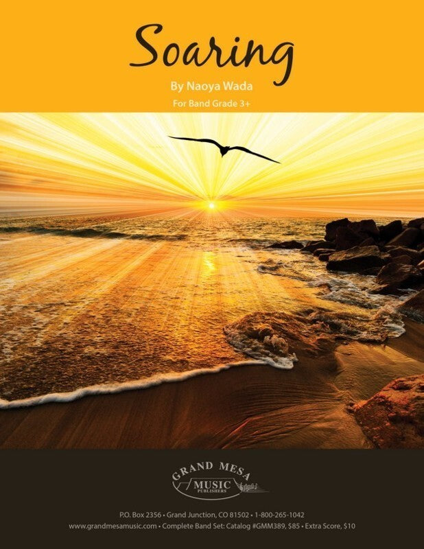 Soaring Cb3.5 Score / Parts – Music2u.com.au