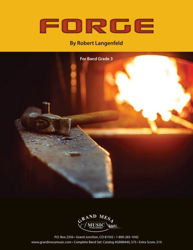 Forge Cb3 Score / Parts – Music2u.com.au