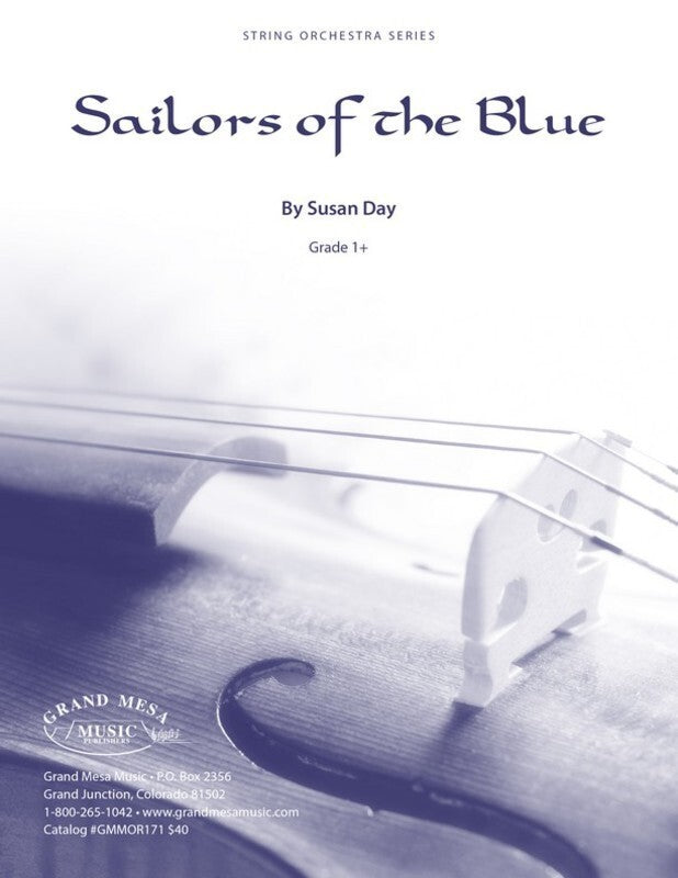 Sailors Of The Blue - String Orchestra Level 1.5 Score/Parts – Music2u ...