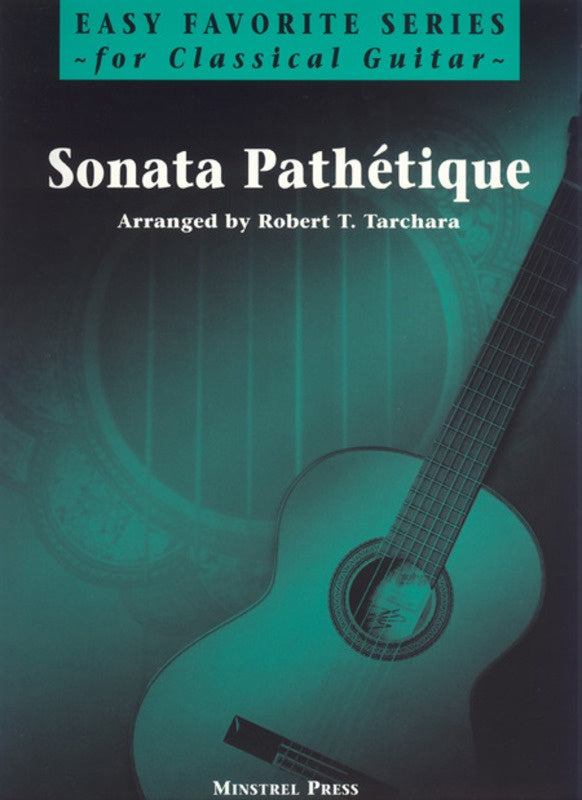 Sonata Pathetique Easy Favorite Series Classical Guitar – Music2u.com.au
