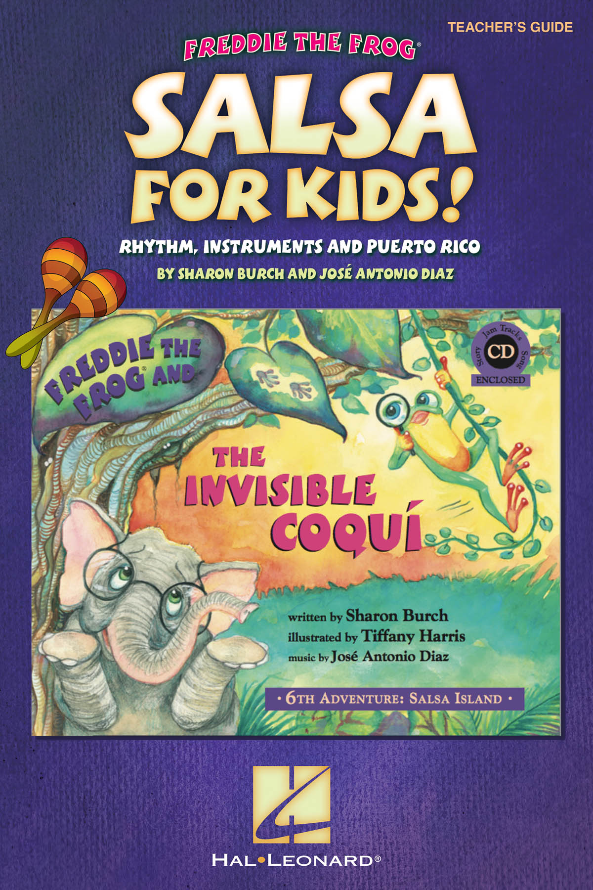 Freddie the Frog Salsa for Kids! Rhythm, Instruments and Puerto Rico T ...