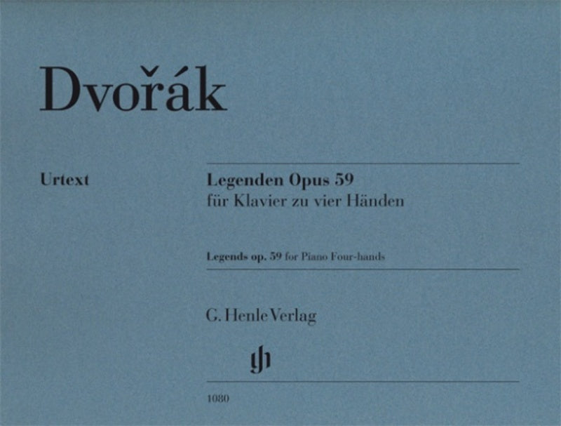 Dvorak - Legends Op 59 Piano Duet – Music2u.com.au