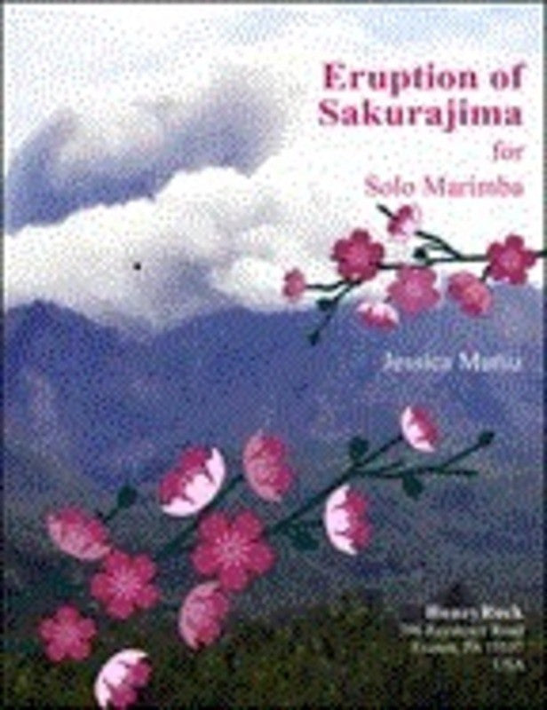 Eruption Of Sakurajima Marimba Solo Book – Music2u.com.au