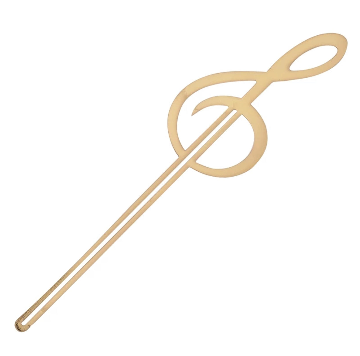 Music Themed Bookmarks - Treble Clef, Horn, Trumpet, Cello – Music2u.com.au