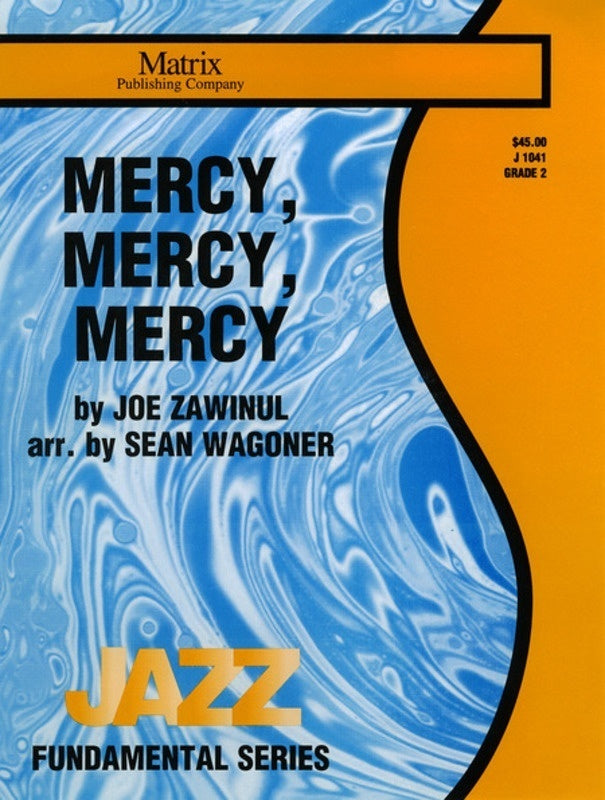 Mercy Mercy Mercy- Jazz Ensemble Score/Parts – Music2u.com.au
