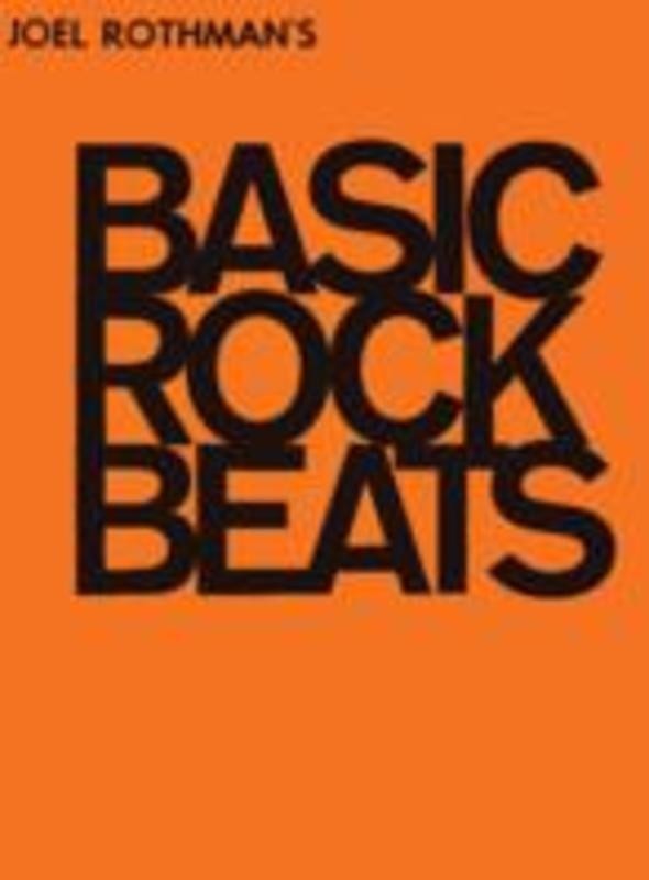 Basic Rock Beats Book (Great For Beginners) – Music2u.com.au