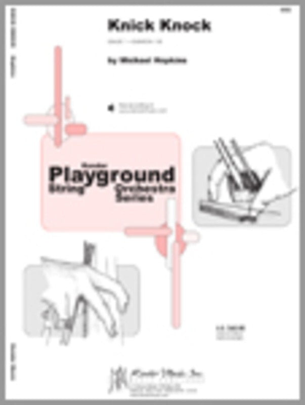 Knick Knock - String Orchestra Score/Parts – Music2u.com.au