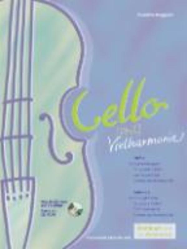 Cello (Phil) Vielharmoie Volume 2 Book/CD-Rom – Music2u.com.au