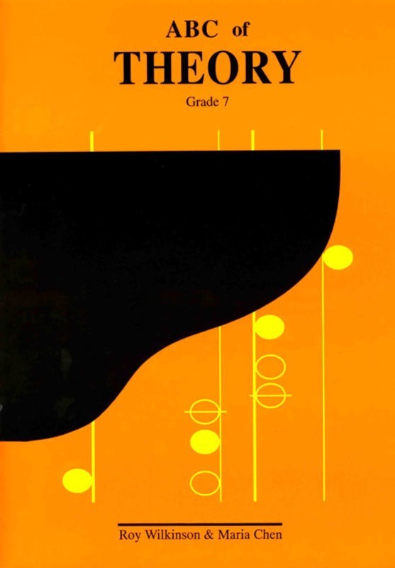 ABC Theory Grade 7 Orange Book – Music2u.com.au