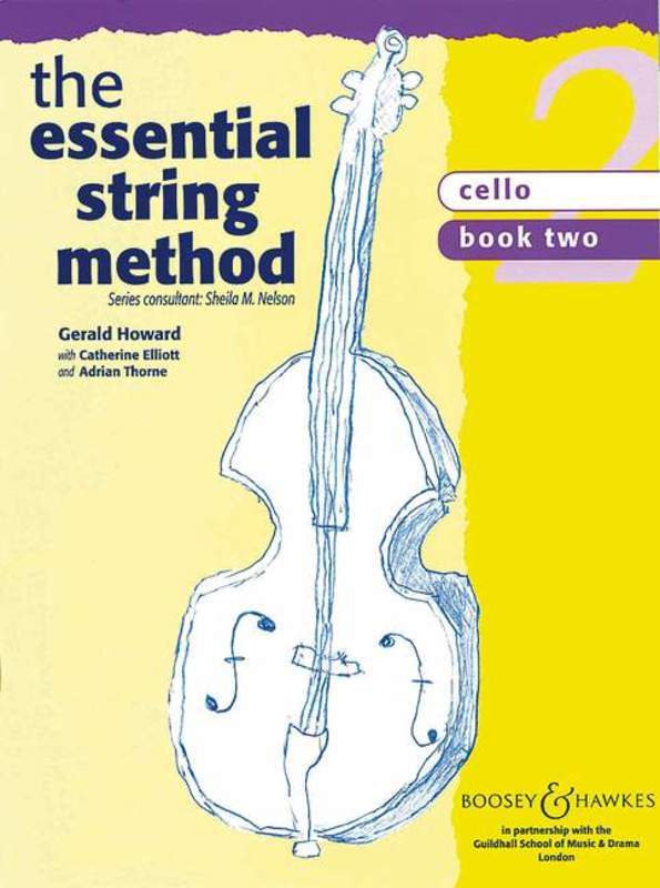Essential String Method Cello Book 2 – Music2u.com.au