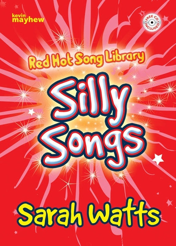 Red Hot Song Library Silly Songs Book/CD – Music2u.com.au