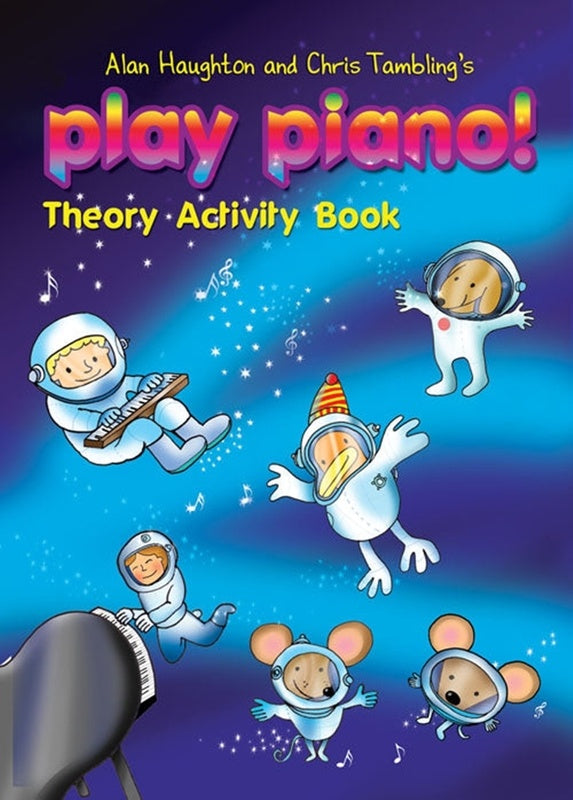 Play Piano - Theory Activity Book – Music2u.com.au
