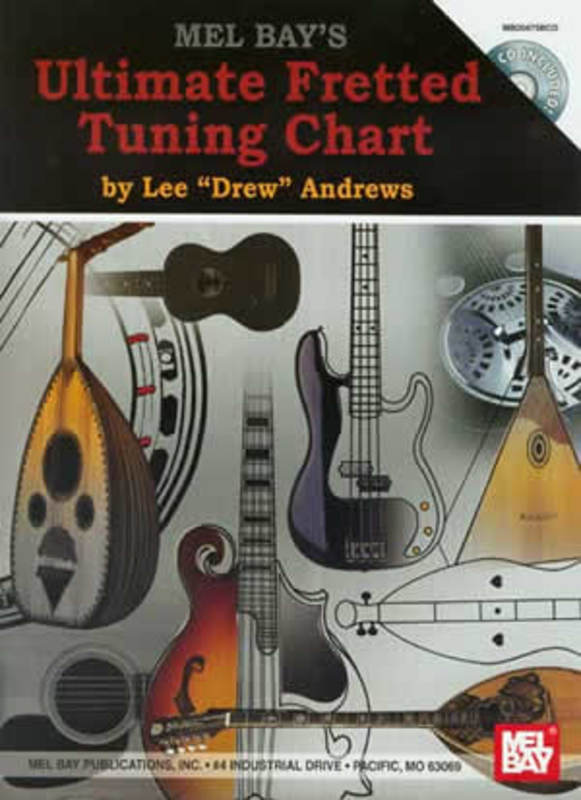 Ultimate Fretted Tuning Chart – Music2u.com.au