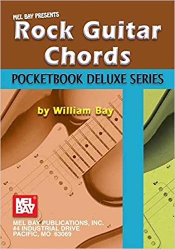 Rock Guitar Chords Pocketbook Deluxe Series – Music2u.com.au