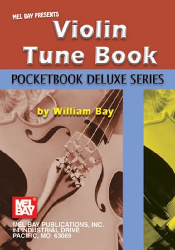 Violin Tune Book Pocketbook Deluxe Series – Music2u.com.au